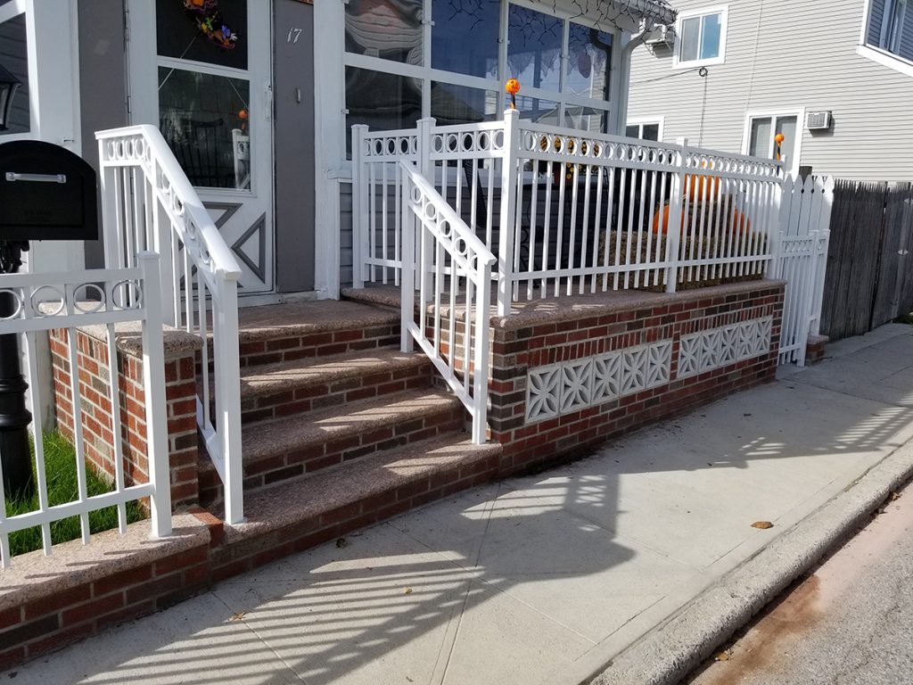 Aluminum Railings - Olympic Fence