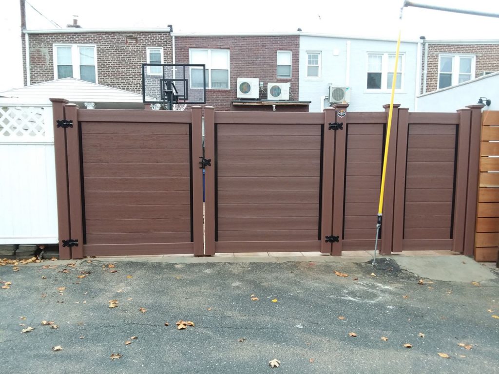 PVC Gates - Olympic Fence