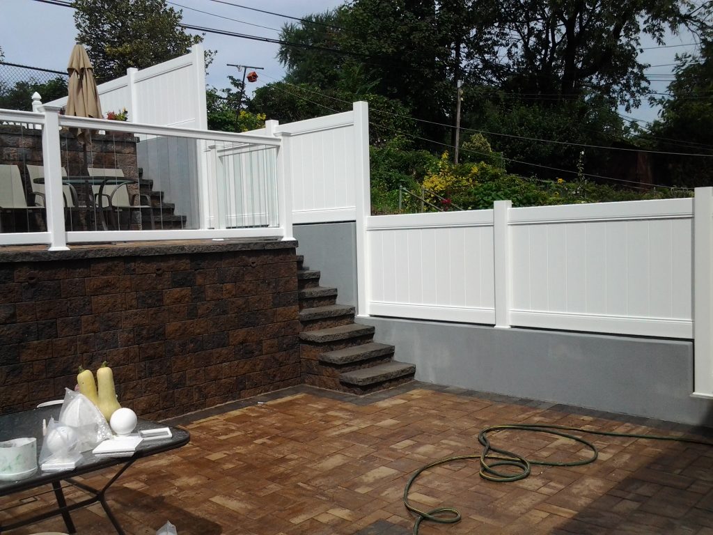 PVC Railings - Olympic Fence