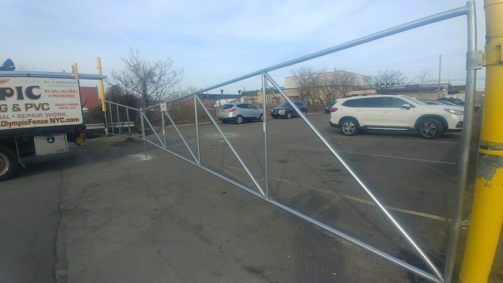 Commercial Chain Link Gates - Olympic Fence